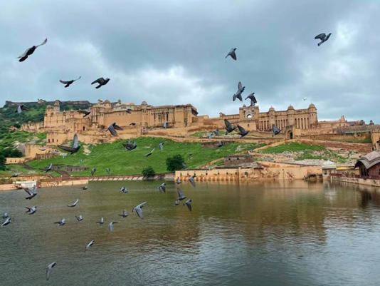 5 Hidden Clifftop Views For Stargazing Near Jaipur