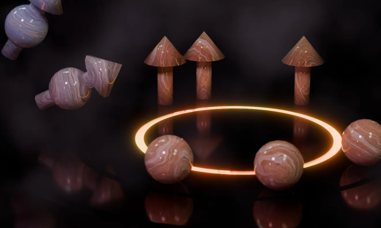 Detection of Anyons in a One-Dimensional Quantum System