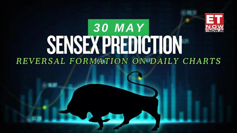 Sensex prediction tomorrow, 30 May: Reversal formation on daily charts ...