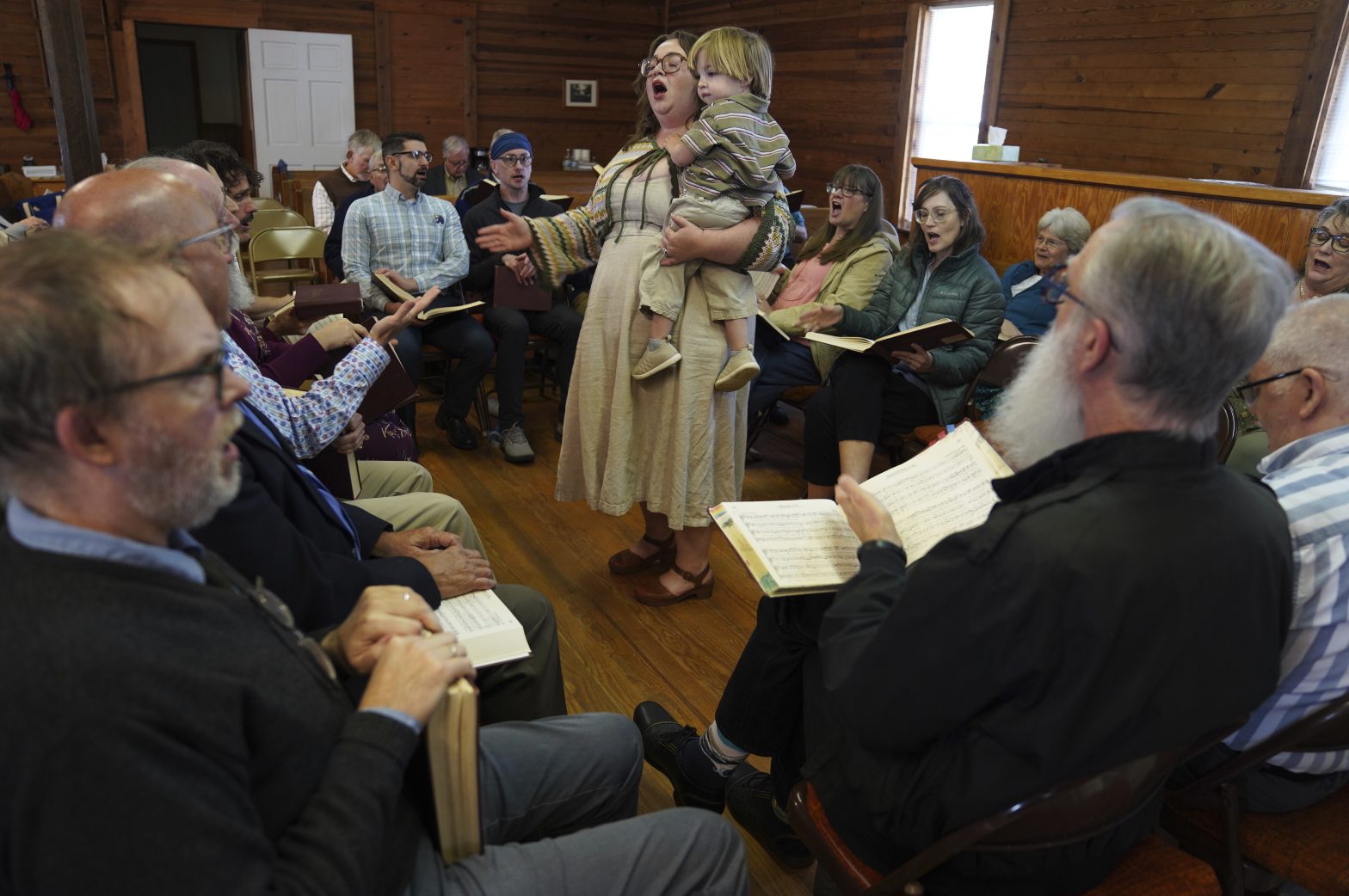 It's not a Reprint. Why Sacred Harp Singers Are Revamping an Iconic Pre ...