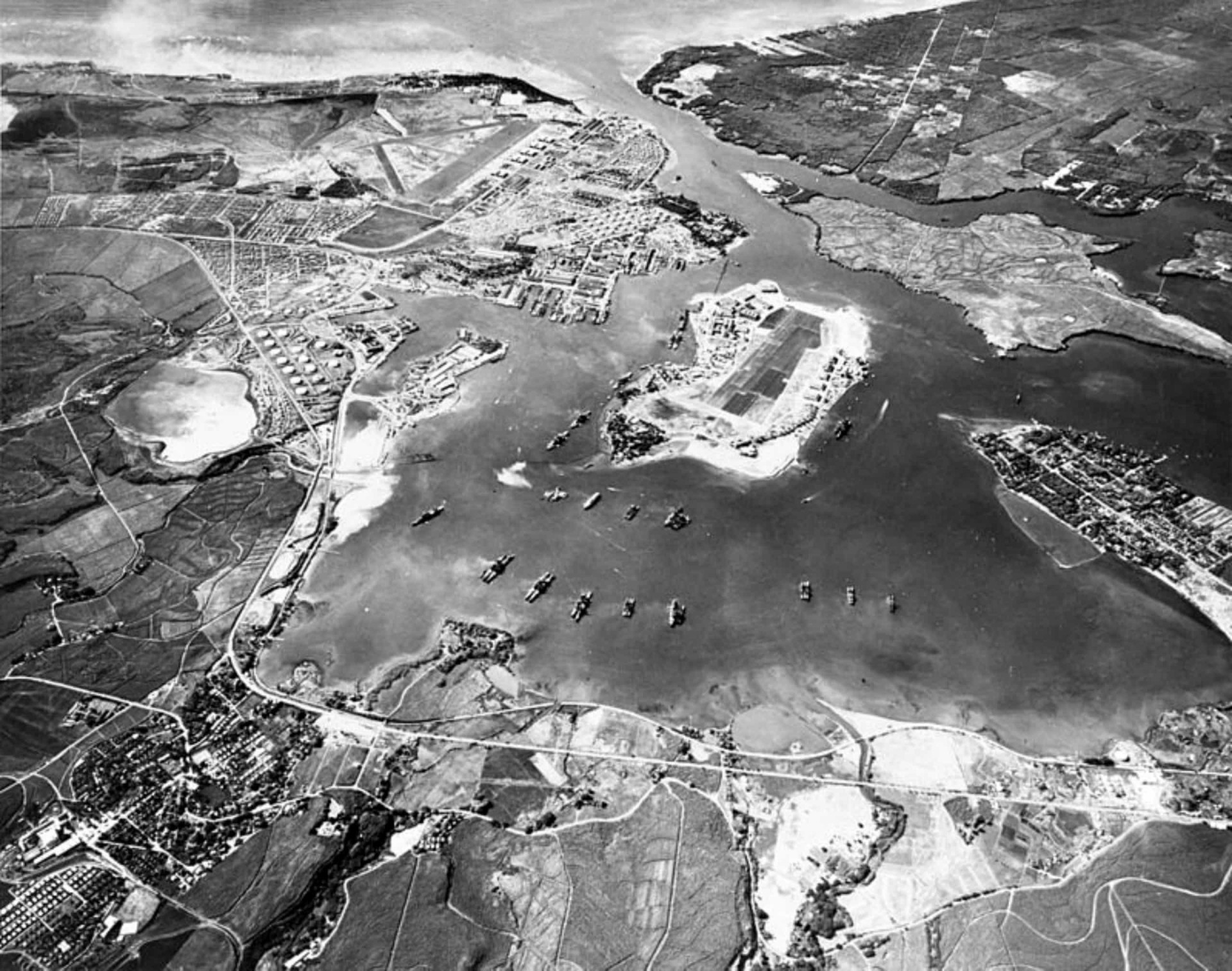 Revisiting the attack on Pearl Harbor