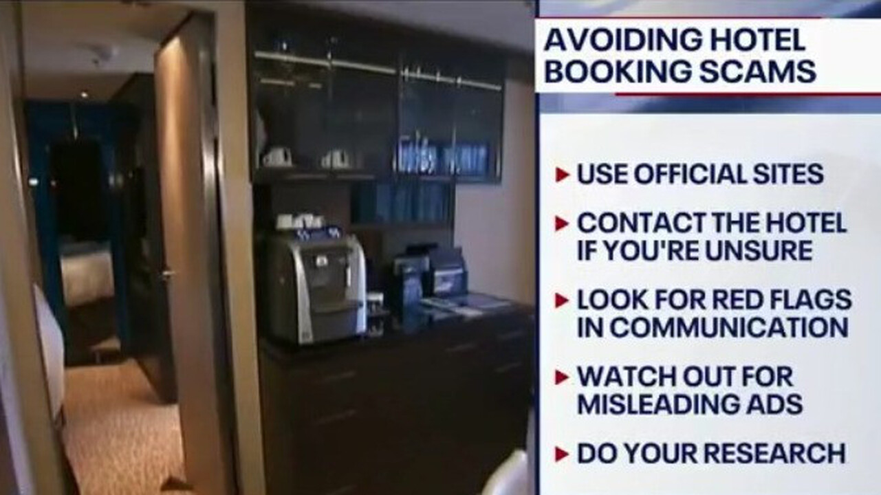 Scam of the week: Booking hotels online