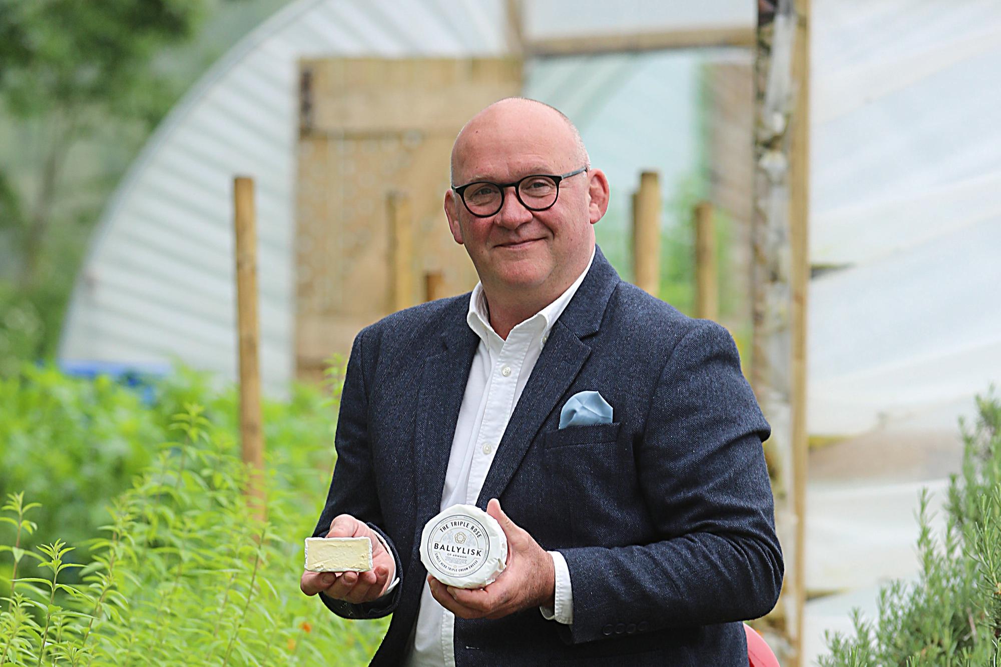 Double delight for Co Armagh’s creamy cheesemaker Ballylisk at national ...
