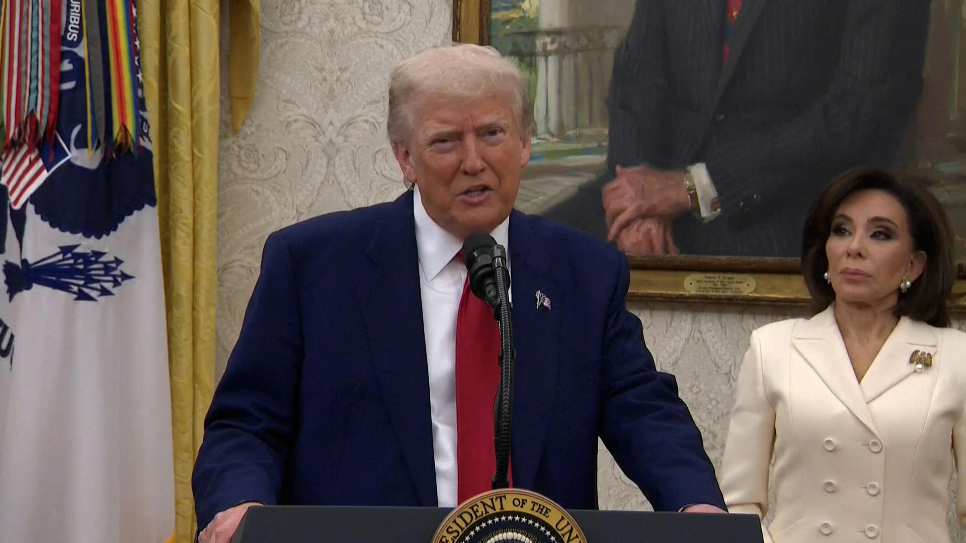 Why do they call Trump TACO? How president responded to TACO question ... Why do they call Trump TACO? How president responded to TACO question ...