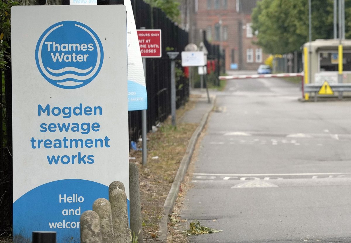 Thames Water fined £123m over sewage – but not £1 of it earmarked for ...