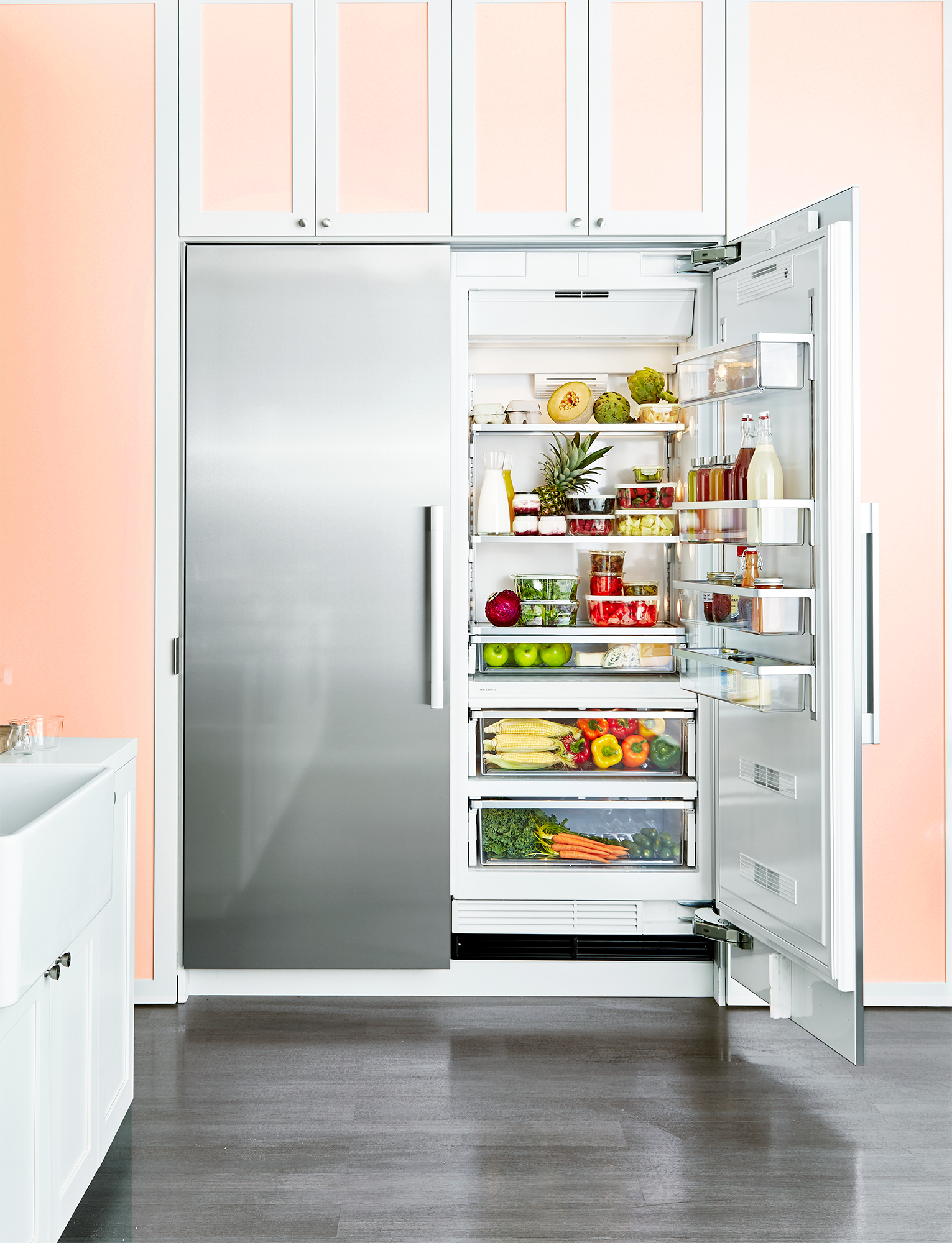 The Top Built-In Refrigerators for a Seamless, Hidden Look