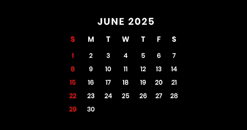 Important Days in June 2025: Full list of national and international events