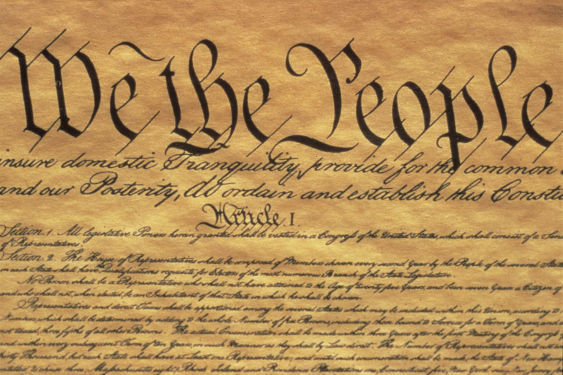 Little-known facts about the US Constitution