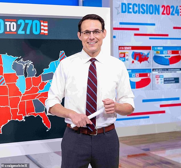 Fresh embarrassment for struggling MSNBC as new line up leads to ...