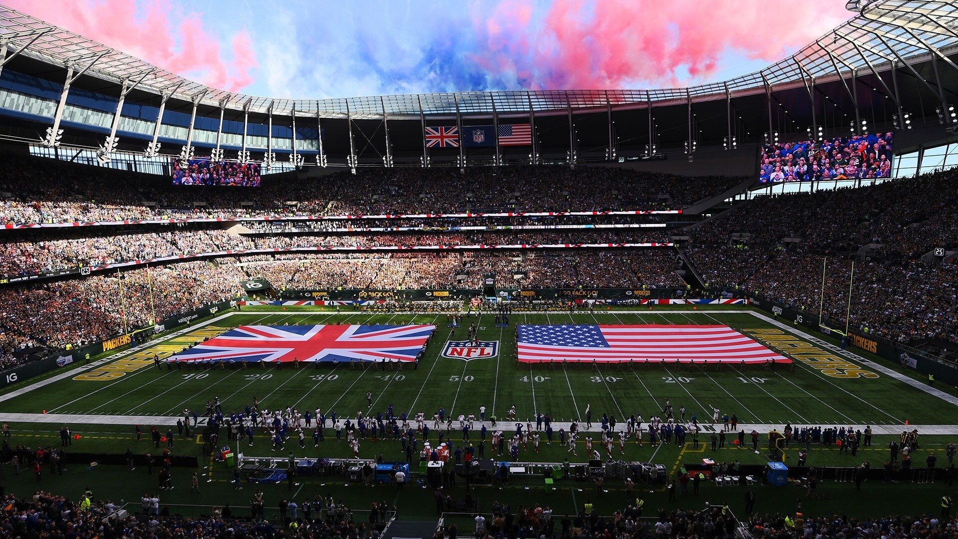 "Exceptionally high demand" crashes NFL's London ticketing system