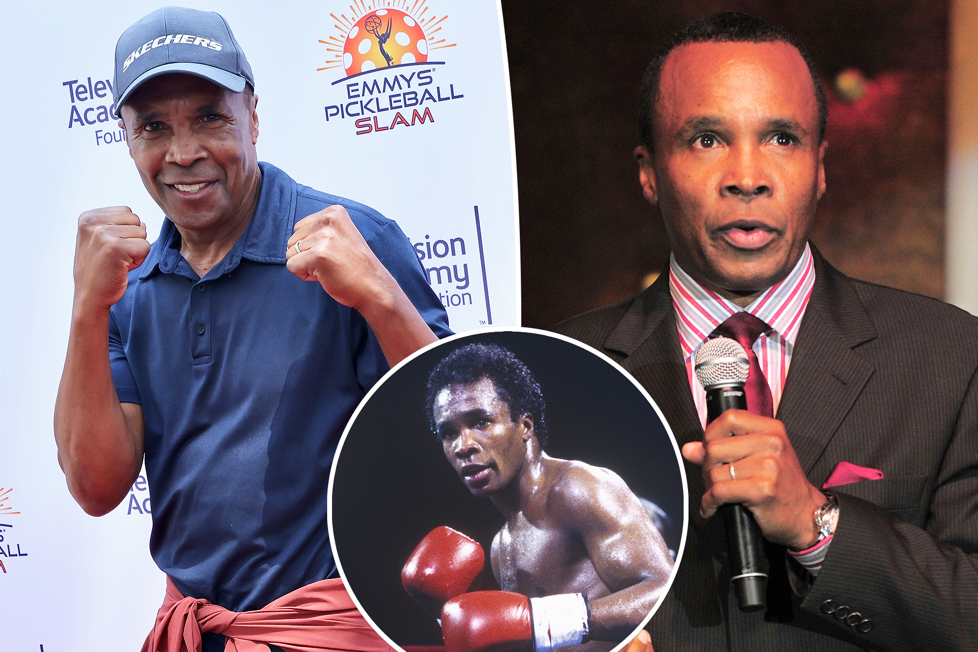 Sugar Ray Leonard reveals the one sport he’s ‘not that good’ at — and ...
