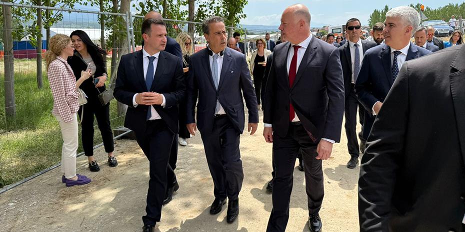 Αέριο: Εργα του Κάθετου Διαδρόμου εγκαινίασε στη Βουλγαρία ο Στ ...