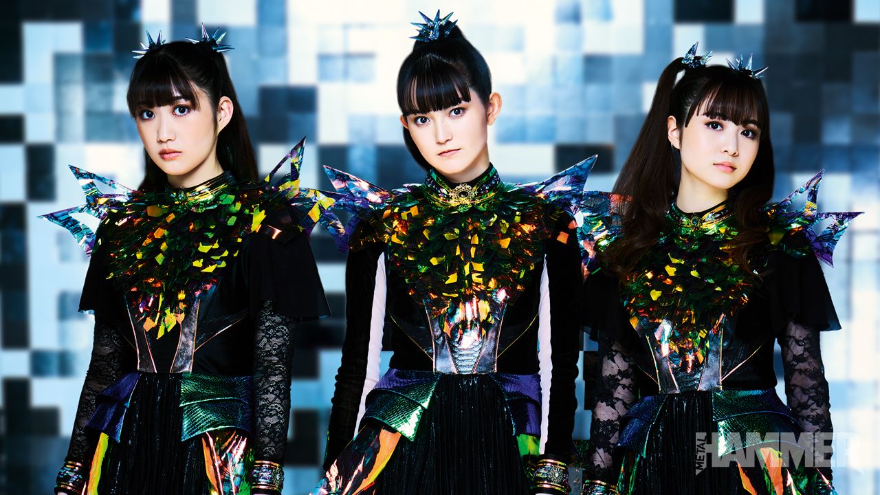 Babymetal are on the cover of the new Metal Hammer as they prepare to ...