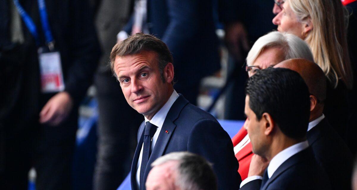 PSG - Inter Milan : pas d'Emmanuel Macron pour la finale de Ligue des ...