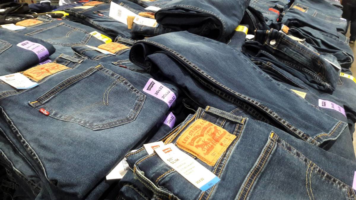 Levi's is latest to send customers disturbing message