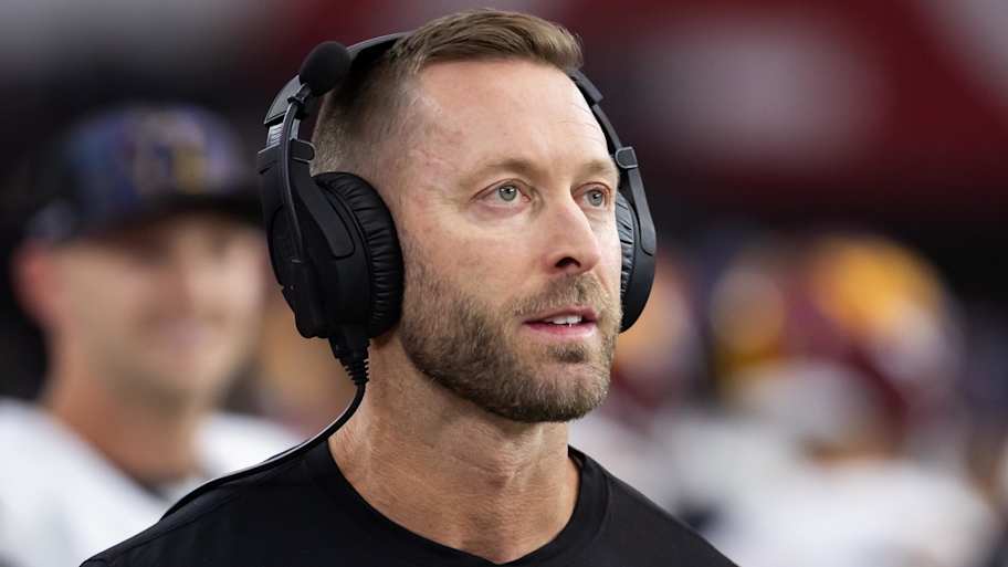 What is the one thing Commanders OC Kliff Kingsbury wants to improve?