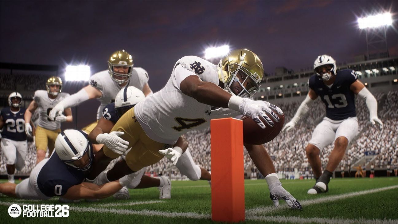 New trailer reveals EA Sports College Football 26 gameplay