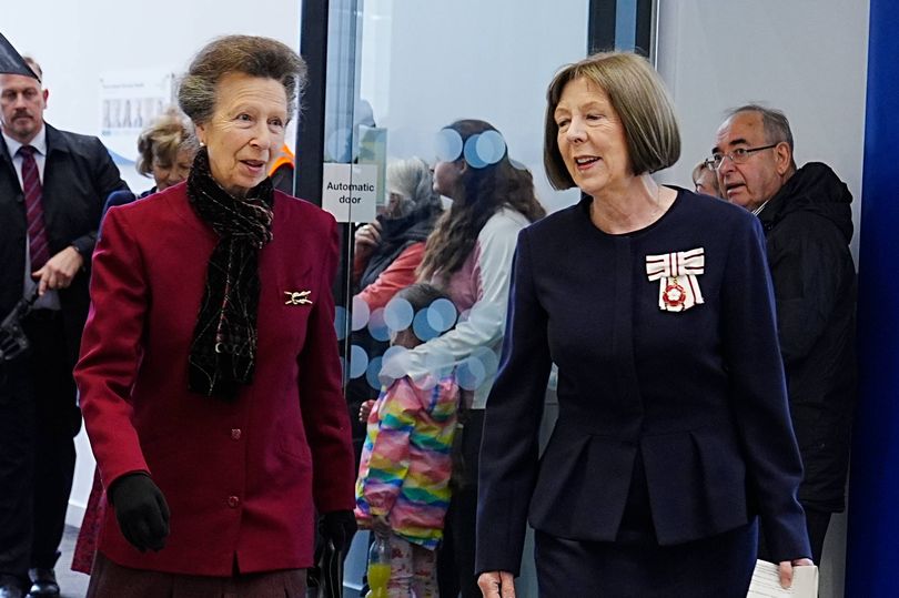 Princess Anne's classy gesture after Liverpool parade as she is shown ...