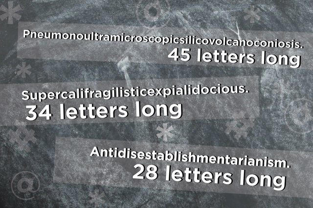 What Is the Longest Word in English? Hint: It’s 189,819 Letters Long