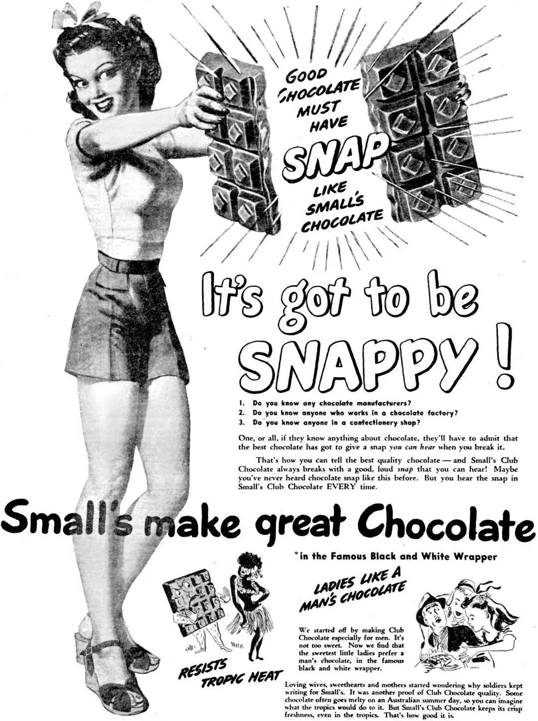 45 Amusing Vintage Ads From 1945