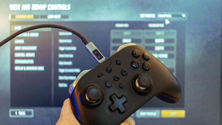 After 30 years of PC gaming, I traded in my keyboard and mouse for a ...