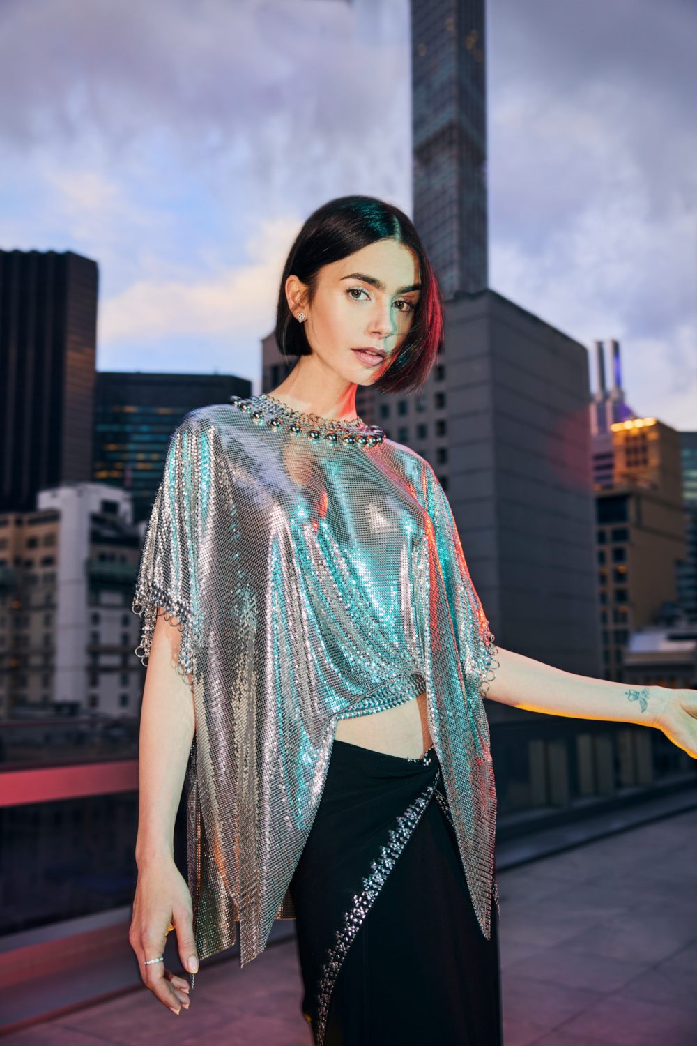 Need Summer Hair Inspo? Try The Ultra-Glossy Liquid Bob