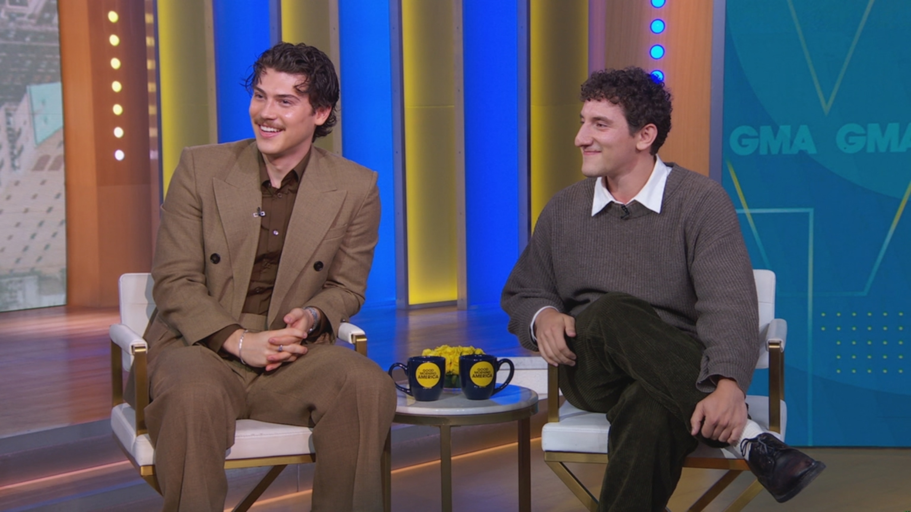 Stars of 'Adults' dish on buzzy new comedy