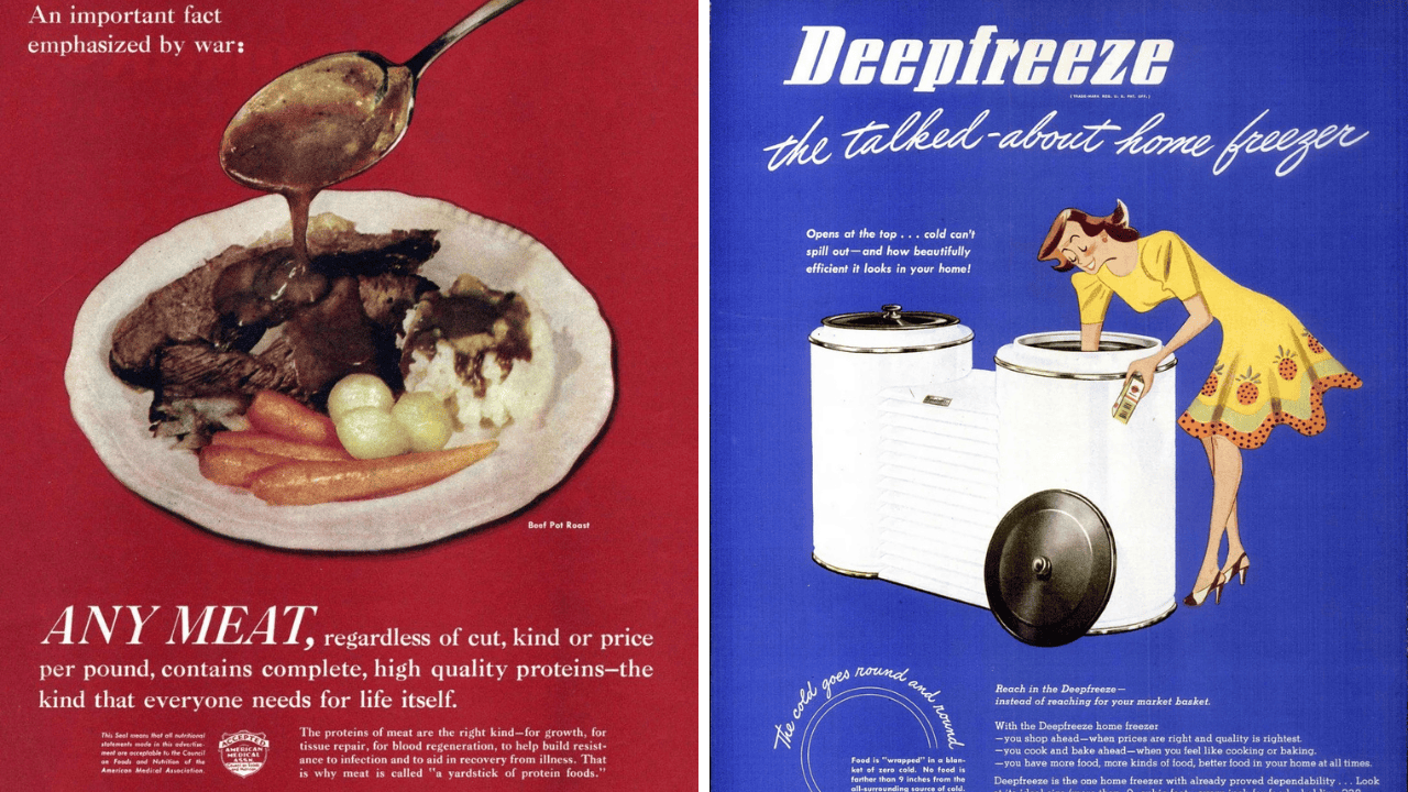 45 Amusing Vintage Ads From 1945