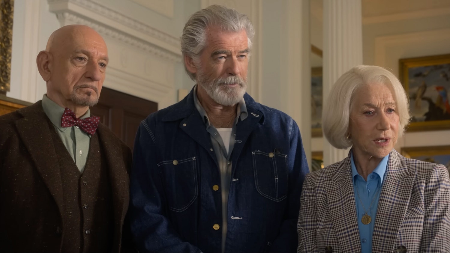 The Thursday Murder Club Trailer: Pierce Brosnan, Helen Mirren And Ben ...