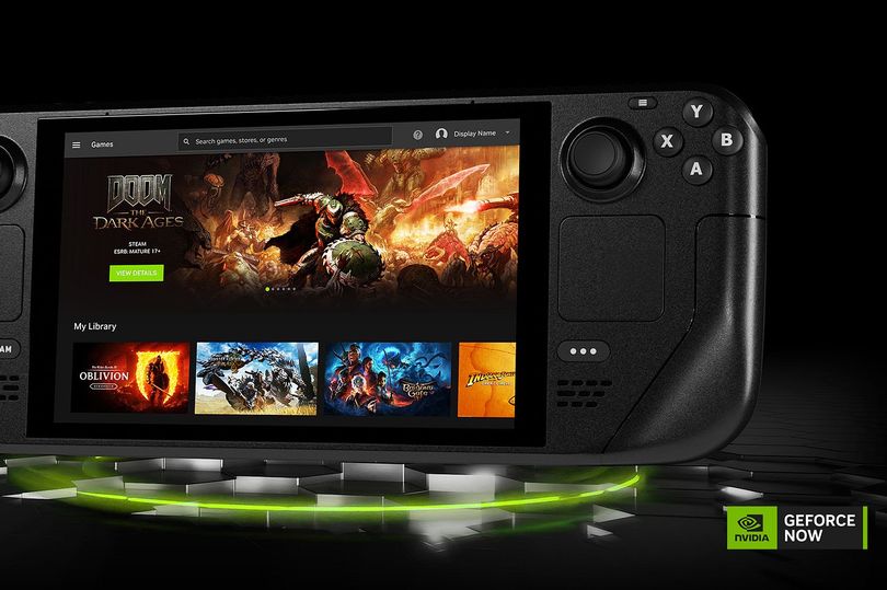 Steam Deck gets huge upgrade as NVIDIA GeForce Now comes to Valve's ...