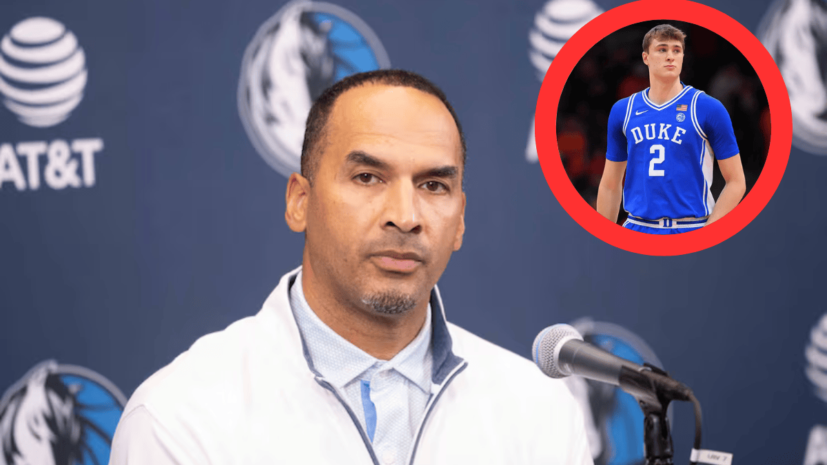 Mavericks Execs Cooper Flagg Take Quietly Explains How Nico Harrison ...