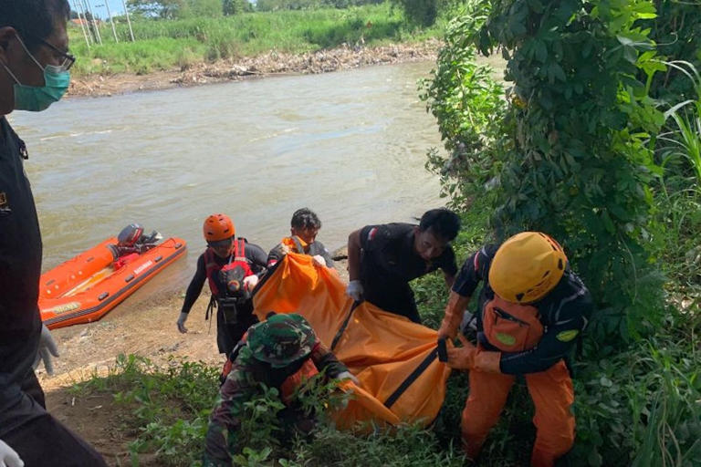 Dava Nurilham Mahsuf, Korban Hanyut di Sungai Brantas Ditemukan dalam Kondisi Meninggal