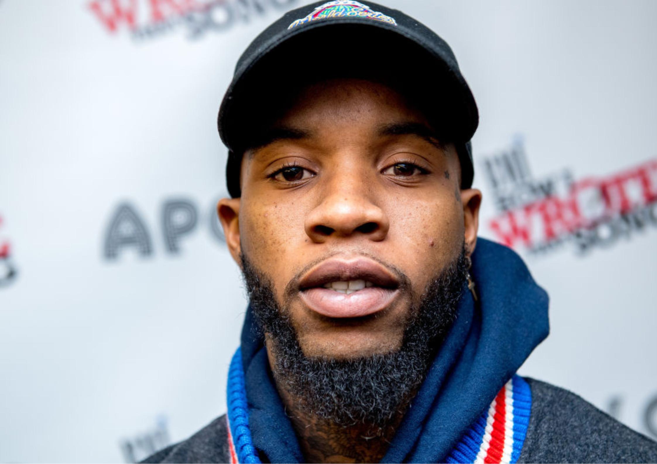 Tory Lanez Left Bloodied and Struggling in Disturbing Prison Stabbing ...
