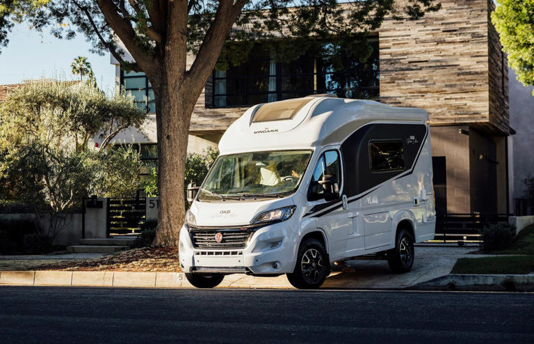 La Dolce RV-ita: You Gotta Check Out This L'il Italian Camper Van For ...