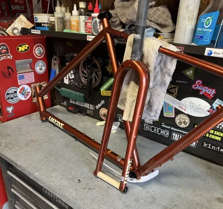 The Wilde Rambler SL Gravel Bike Defines Why I Prefer to Ride Metal