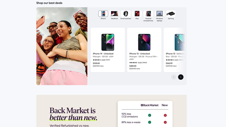 Is Back Market A Reputable Website To Buy Your Refurbished Tech? Here's ...