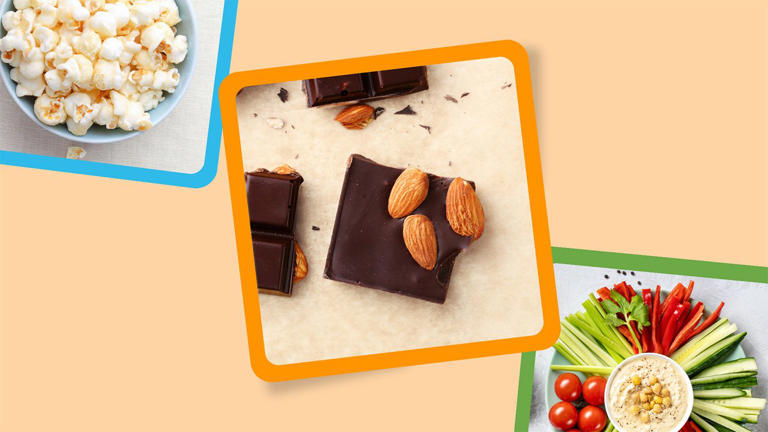 35 Healthy Low-Calorie Snack Options