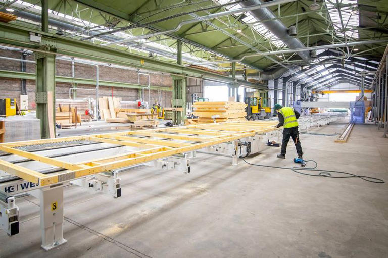 Deeside Timberframe announces multi-million pound investment in ...