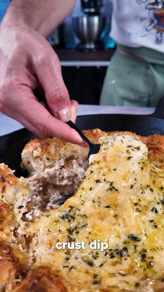 French Onion Stuffed Crust Dip
