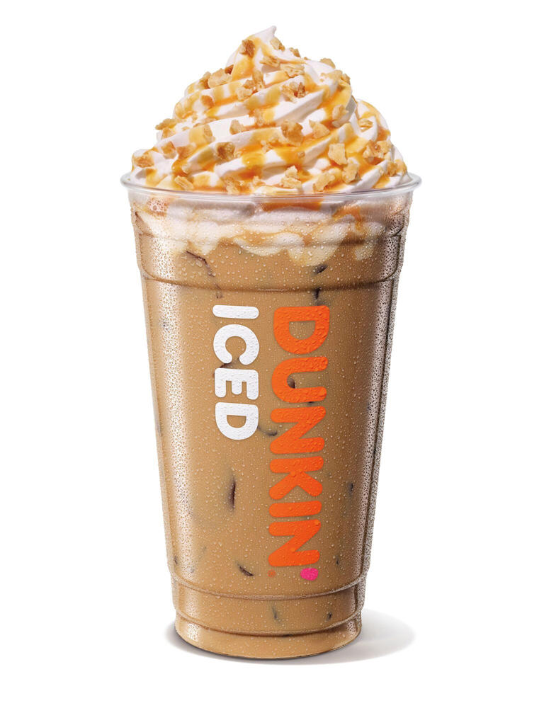 Dunkin' just released their summer menu, including a new refresher ...