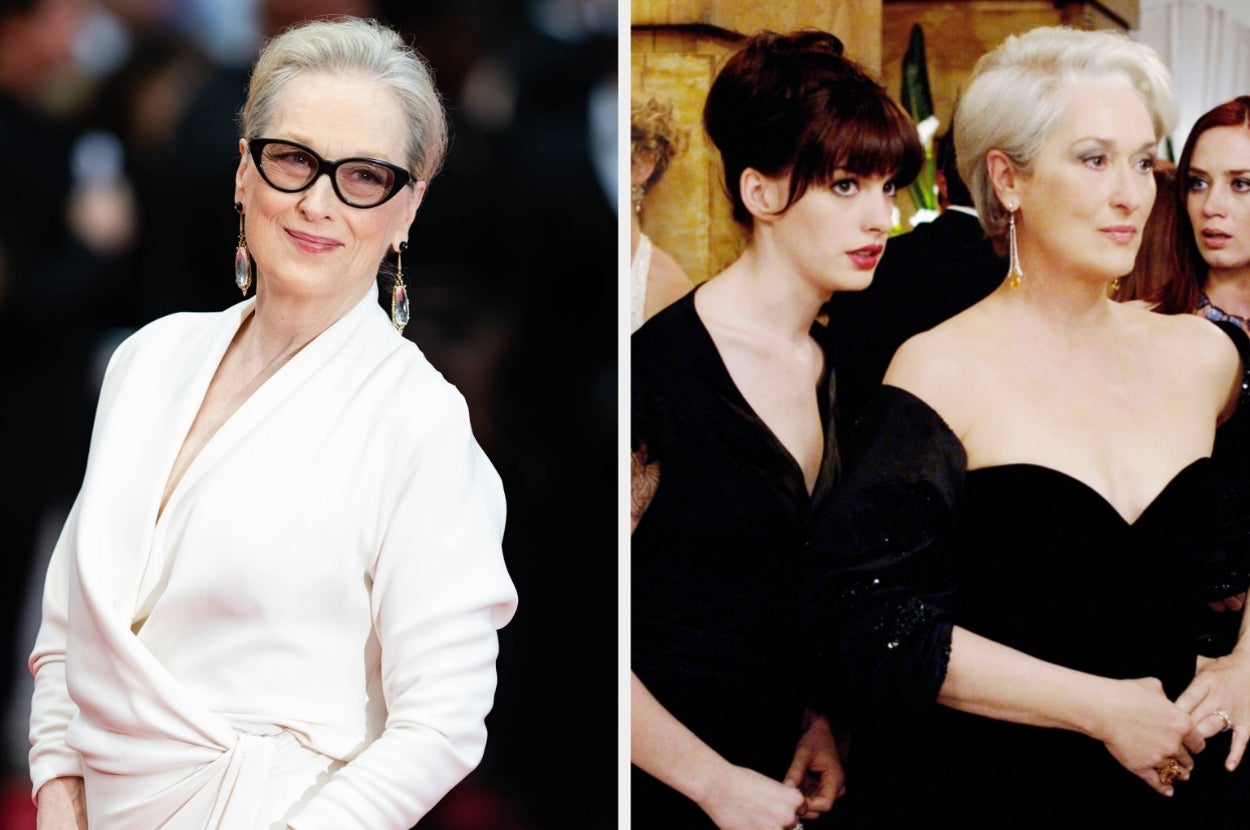 People Are Only Just Discovering That Meryl Streep’s Iconic “Devil ...