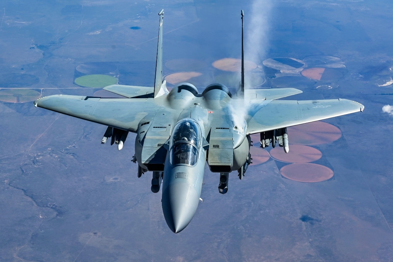 The F-15EX Fighter Is Starting to ‘Scare’ America’s Enemies
