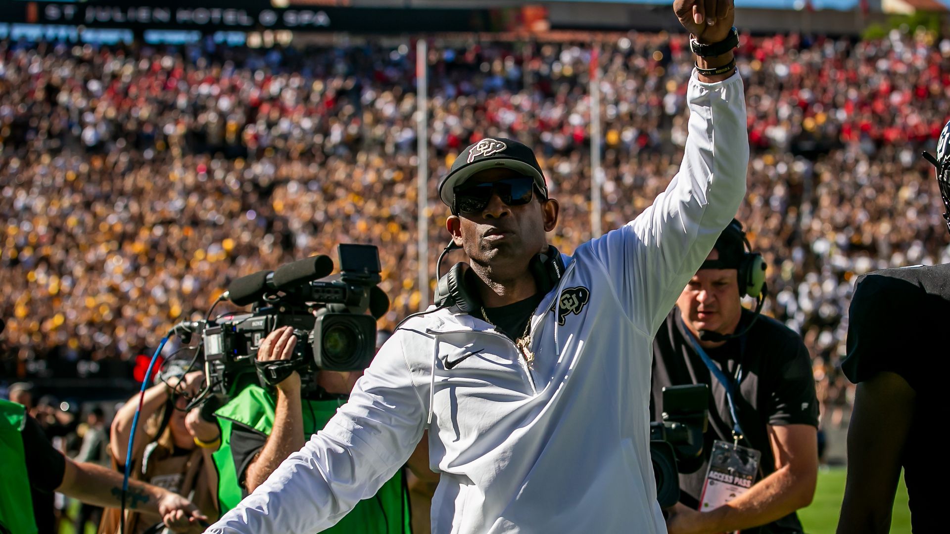 “Beat CU” featured on College Football 26 cover art