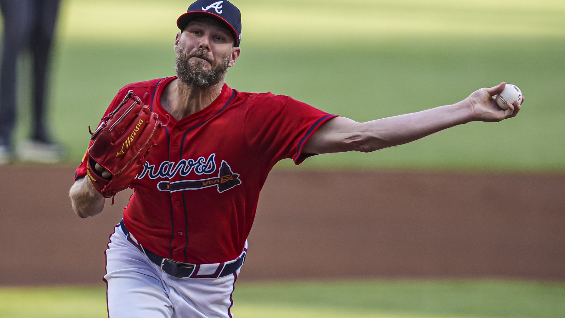 Pitchers’ duel highlights doubleheader between Braves and Phillies