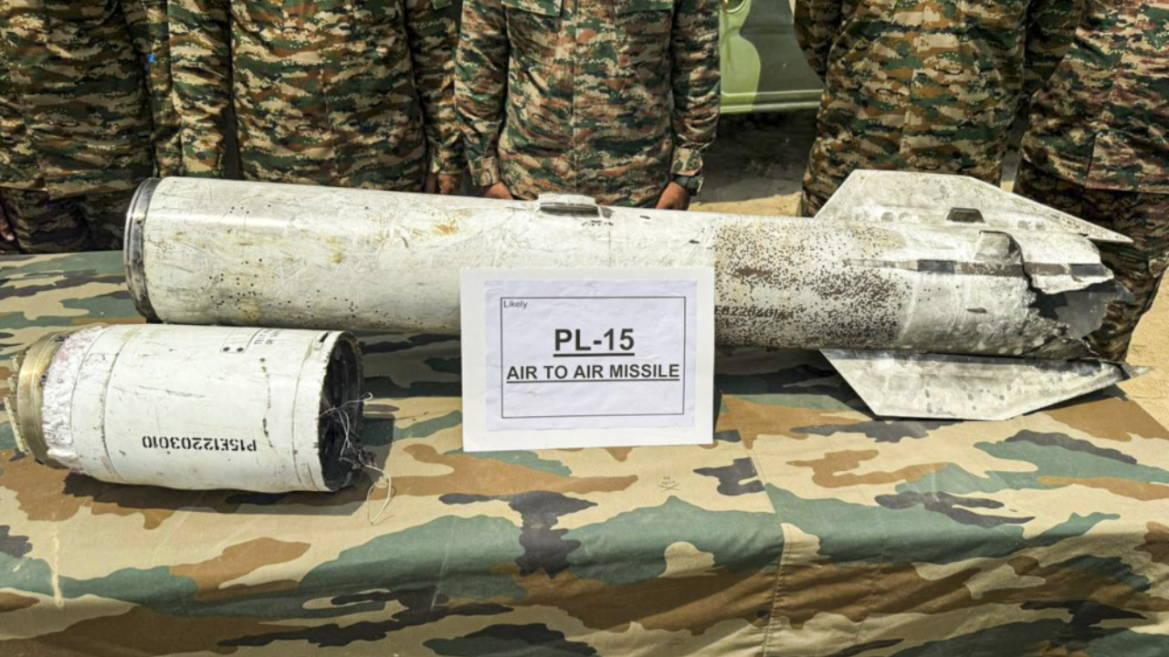 'The missile you mentioned ... ': Chinese military dodges questions on ...