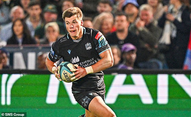 Glasgow centre Huw Jones ruled out of URC play-off clash... but head ...