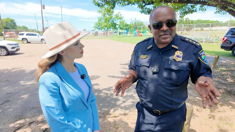 Chief Smith speaks about the city’s dropping crime rate