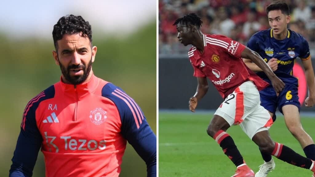 Ruben Amorim delivers promise to Sekou Kone following standout ASEAN ...