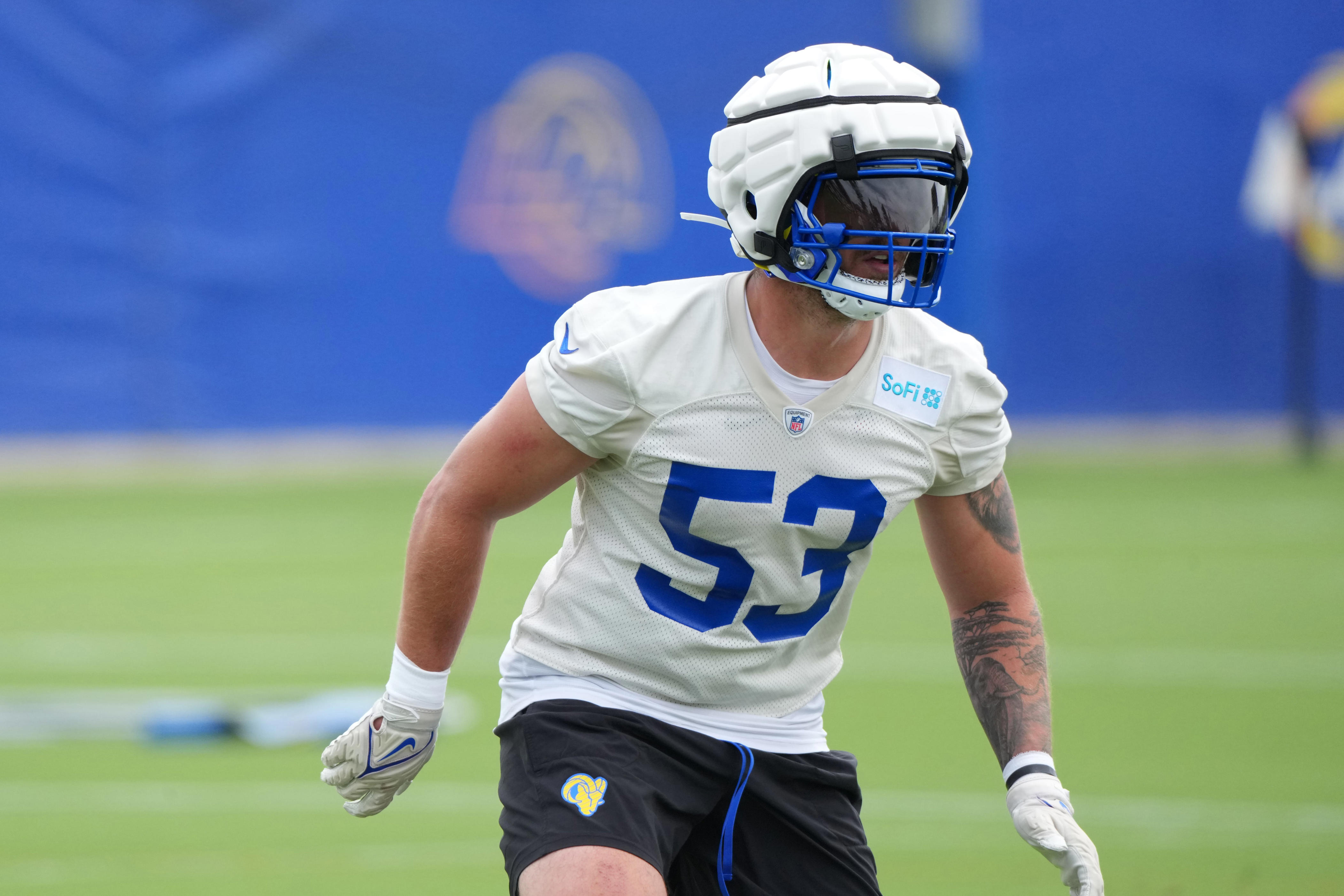 Rams LB Nate Landman explains how his tattoos represent his upbringing ...