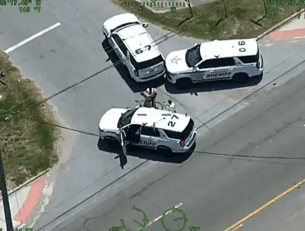 Violent Street Robbery Ends: Two Arrested, Drugs Uncovered In Gibsonton